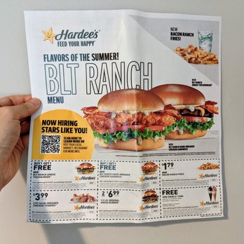 HARDEE’S - Updated October 2025 - 45 Photos & 33 Reviews - 6116 ...