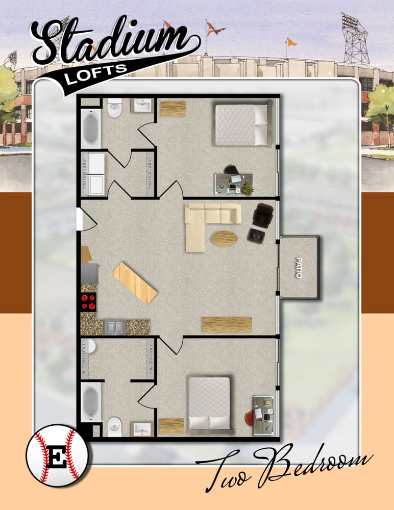 STADIUM LOFTS - Updated October 2025 - 19 Photos & 18 Reviews - 1510 ...