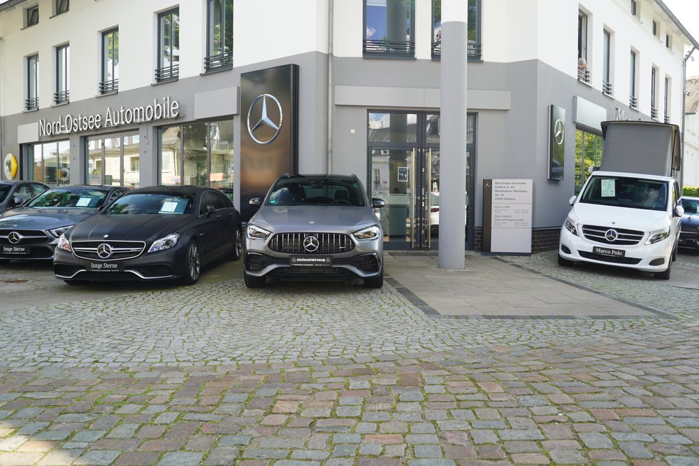 B A Automobile Hamburg