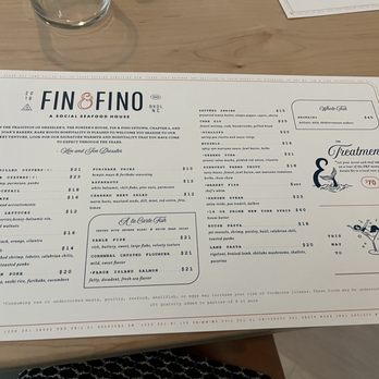 FIN & FINO - Updated December 2024 - 50 Photos & 32 Reviews - 8630 ...