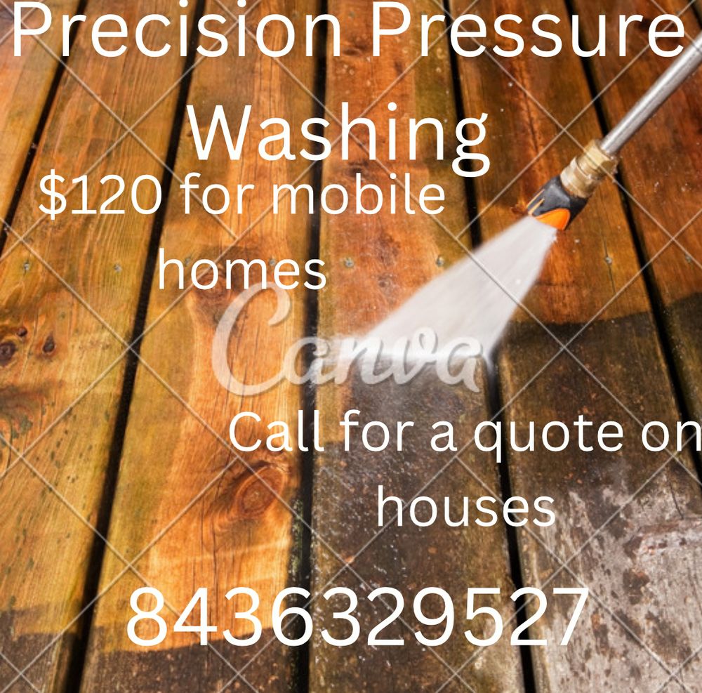 PRECISION PRESSURE WASHING - Updated August 2024 - Sellers, South ...