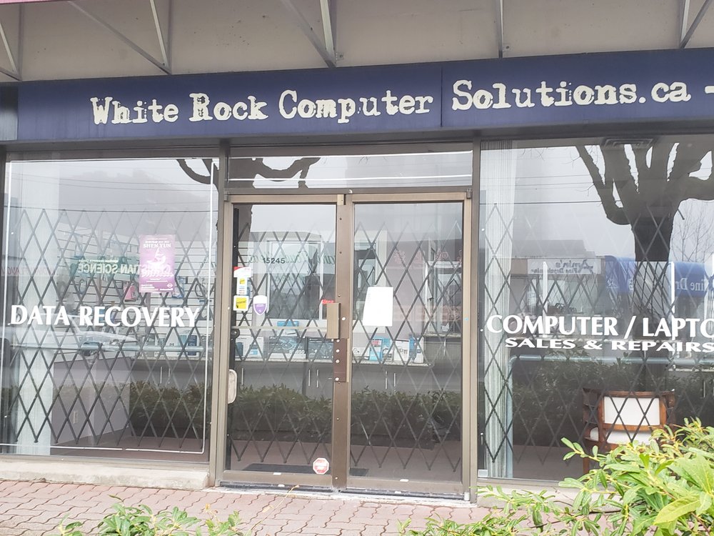 WHITE ROCK COMPUTER SOLUTIONS - Updated December 2025 - 15245 Russell ...