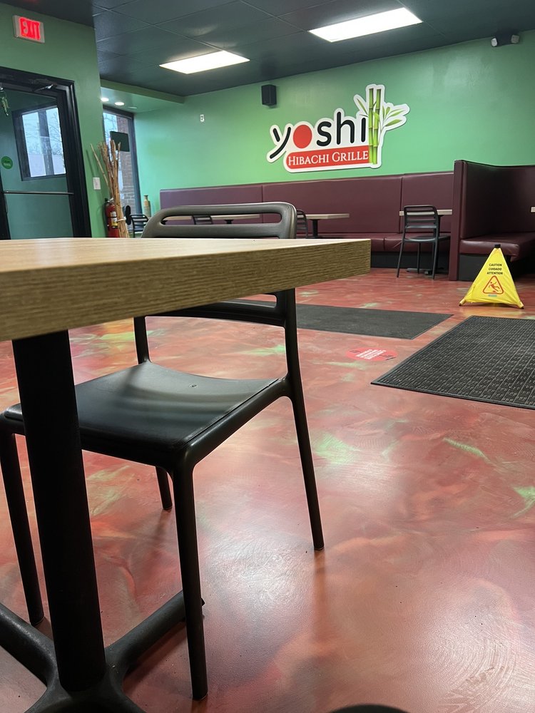 YOSHI HIBACHI GRILLE - LIVERNOIS - Updated October 2025 - 19360 ...