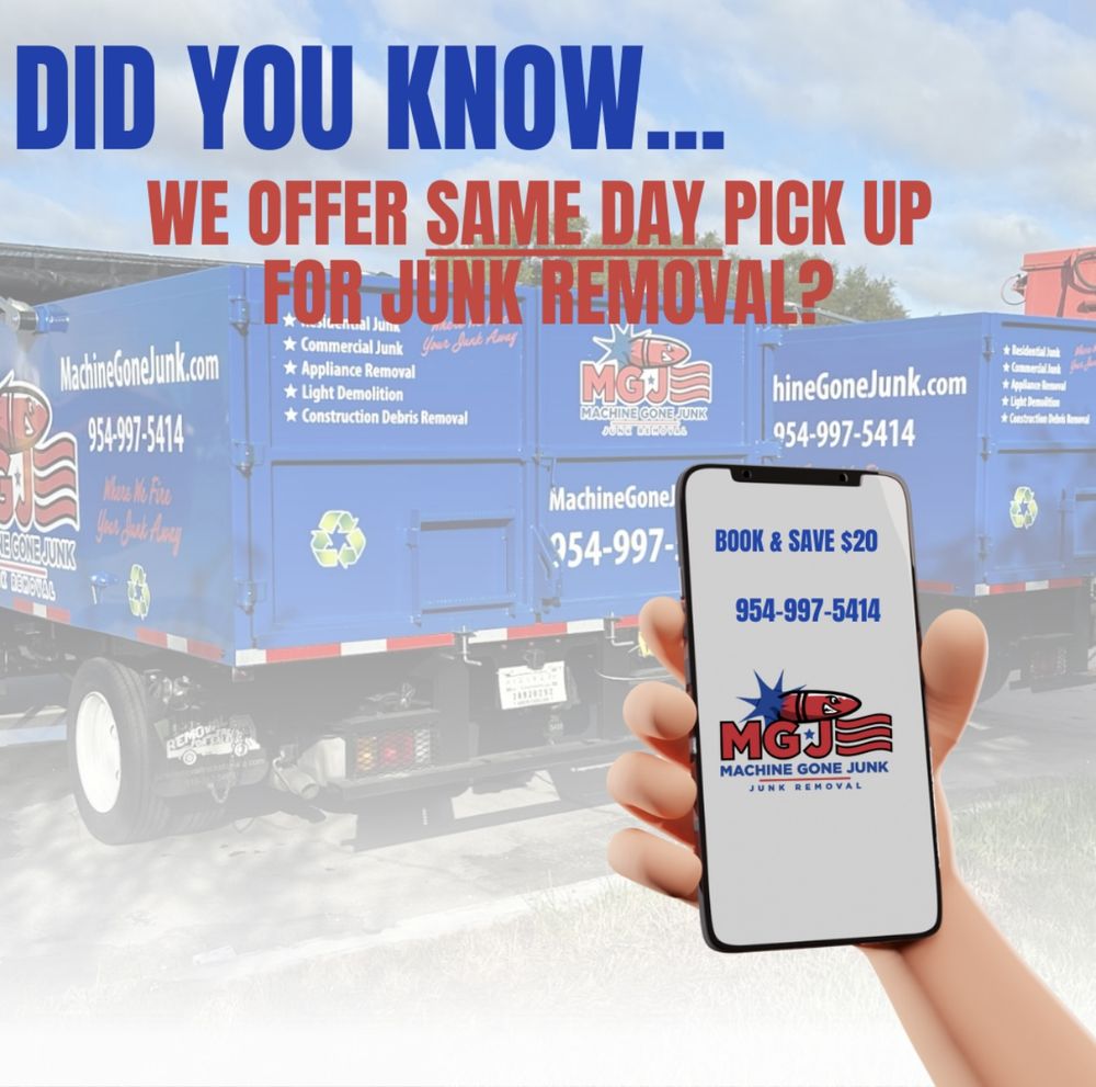 MACHINE GONE JUNK - Updated November 2024 - 18 Photos - Fort Lauderdale ...