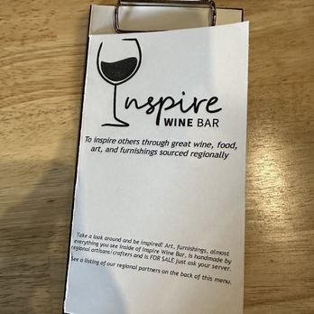 INSPIRE WINE BAR - Updated December 2025 - 22 Photos - 116 Commerce St ...