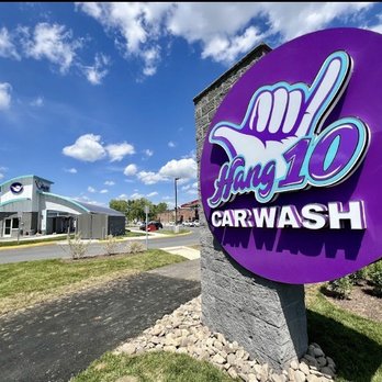 Hang 10 Car Wash