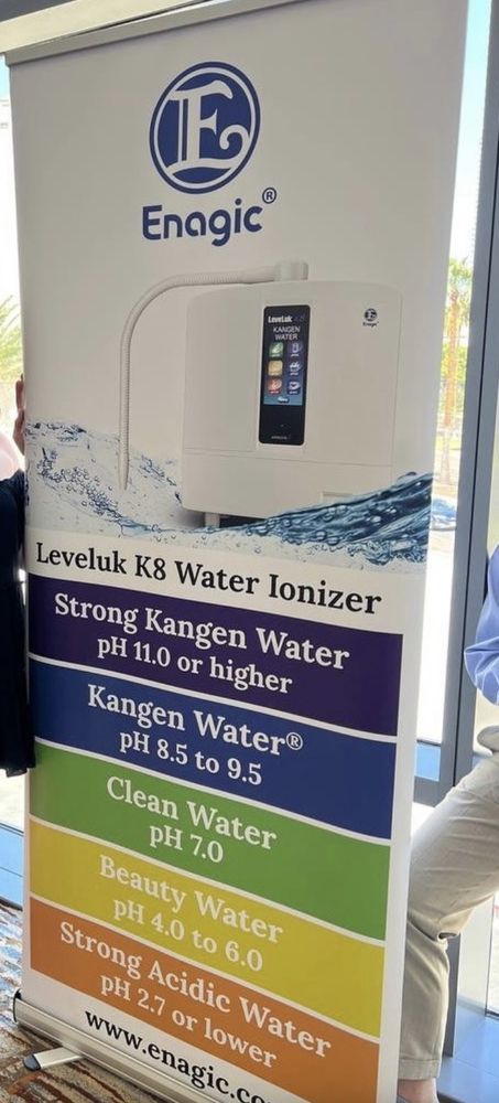 KANGEN ALKALINE IONIZED WATER MACHINE - Updated November 2024 - 10 Photos - Frisco, Texas ...