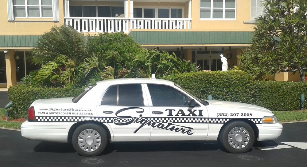 SIGNATURE TAXI - Updated December 2025 - 18 Photos & 15 Reviews - Ocala ...