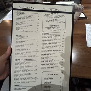 KILLEN’S - Updated August 2024 - 946 Photos & 451 Reviews - 101 Heights ...