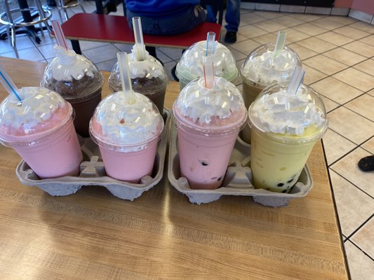 RAINBOW DONUTS - Updated October 2024 - 110 Photos & 50 Reviews - 5045 ...