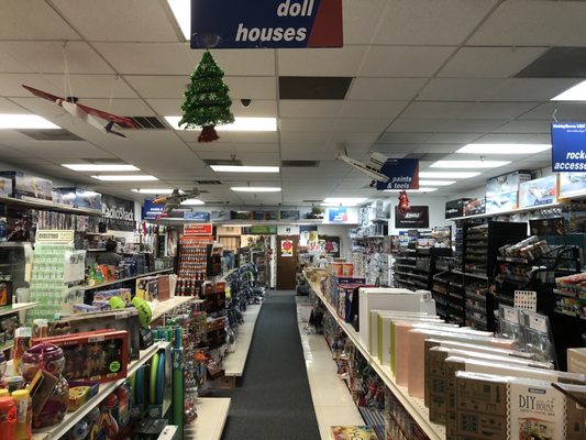 HOBBYTOWN - Updated August 2025 - 18 Reviews - 2454 W Brandon Blvd ...