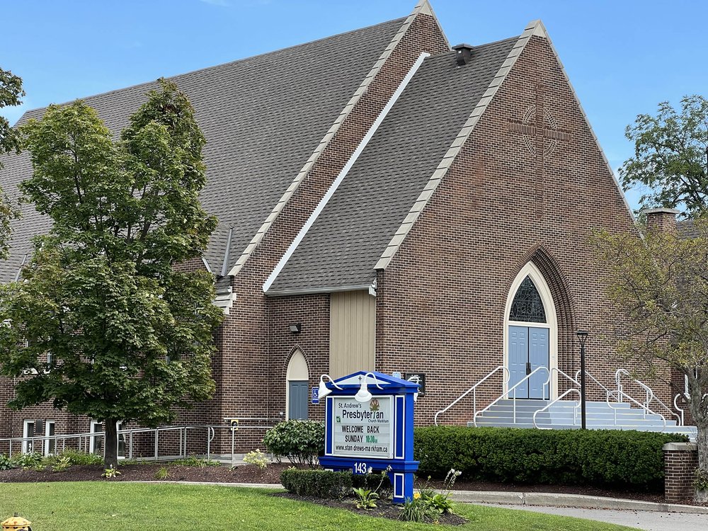 ST ANDREW’S PRESBYTERIAN CHURCH - Updated October 2024 - 143 Main ...