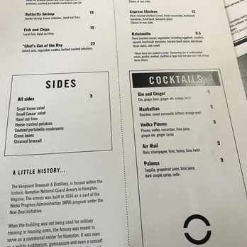 THE VANGUARD BREWPUB & DISTILLERY - Updated September 2025 - 378 Photos ...