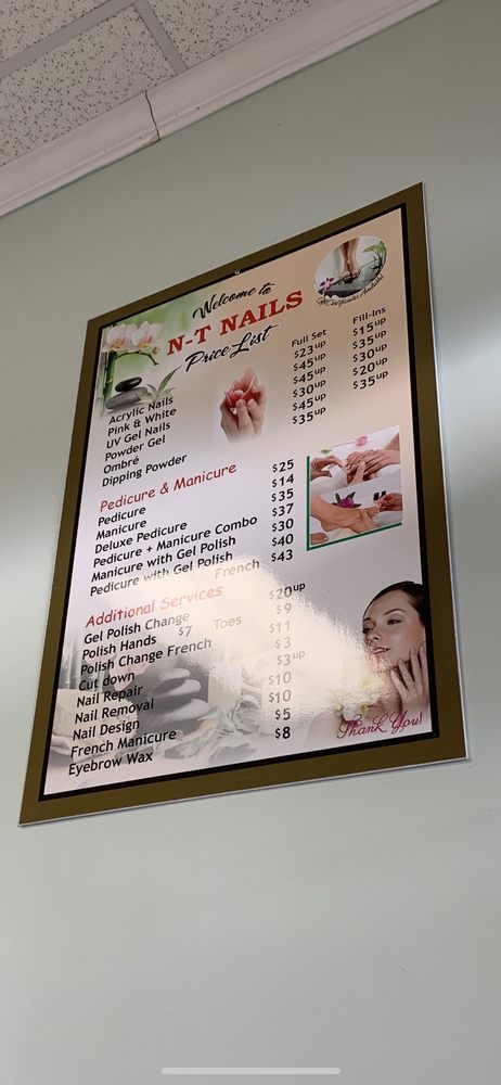 NT NAIL & SPA - 13 Photos - 3401 Raeford Rd, Fayetteville, North Carolina - Nail Salons - Phone ...