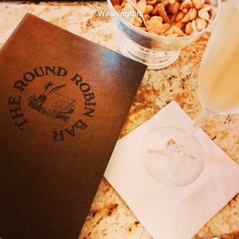 Round Robin Bar - 148 Photos & 169 Reviews - Bars - 1401 Pennsylvania ...