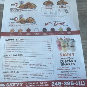 SAVVY SLIDERS - Updated December 2025 - 43 Photos & 40 Reviews - 37555 ...