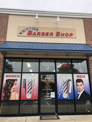 WHITTIER BARBER SHOP - Updated September 2025 - 54 Photos & 18 Reviews ...