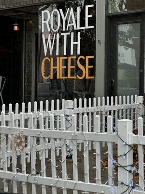 ROYALE WITH CHEESE - Updated April 2026 - 137 Photos & 175 Reviews ...