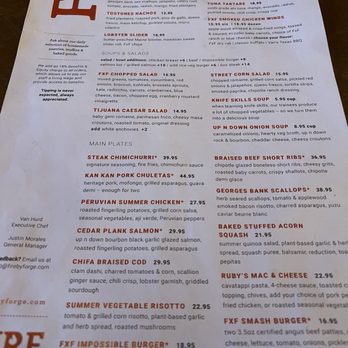 FIRE BY FORGE - Updated January 2025 - 286 Photos & 125 Reviews (4.5 ...