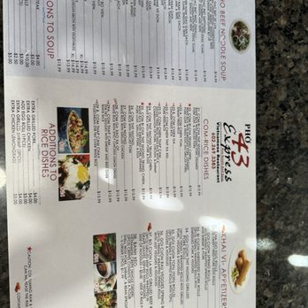 PHO 43 - Updated July 2025 - 1203 Photos & 898 Reviews - 2844 N 43rd ...