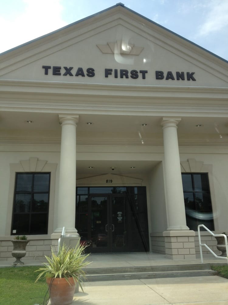TEXAS FIRST BANK - Request Information - 819 Rollingbrook St, Baytown ...