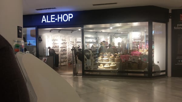 ALE-HOP - C. C. La Vaguada, Madrid, Spain - Accessories - Phone Number ...