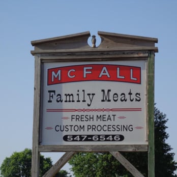 MCFALL FAMILY MEATS - Updated December 2025 - 1414 20th St, Tell City ...