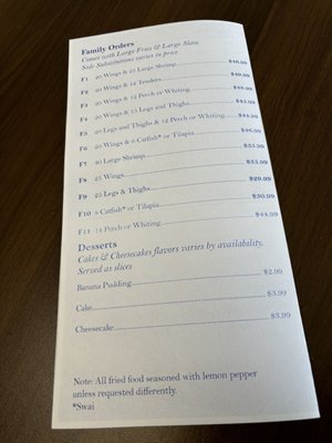 LUNA’S CHICKEN N SEAFOOD - Updated December 2025 - 3708 State Ave ...