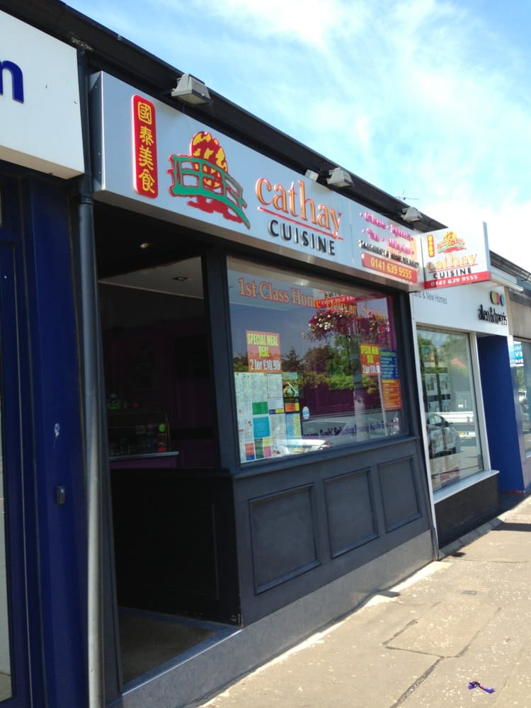 CATHAY CUISINE - Updated July 2025 - 128 Ayr Road, Newton Mearns, East ...