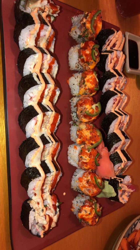 MOBY DICK SUSHI - 166 Photos & 249 Reviews - Japanese - 11220 Triangle ...