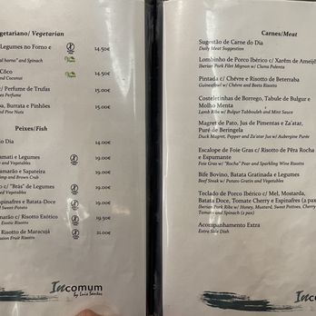 INCOMUM BY LUÍS SANTOS - Updated October 2025 - 315 Photos & 149 ...