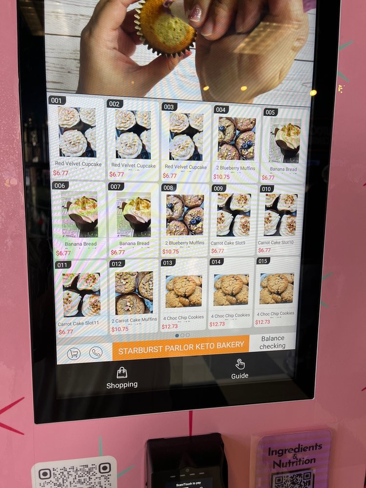 Starburst Parlor Keto Vending Machine, Henderson | Roadtrippers
