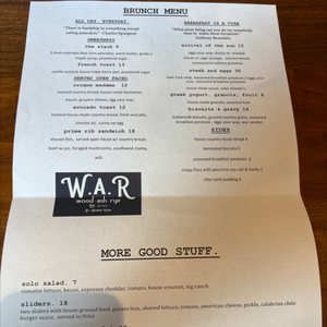 WOOD ASH RYE - 241 Photos & 213 Reviews - 25 W St George Blvd, St ...