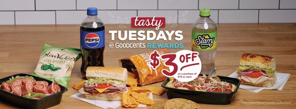 GOODCENTS DELI FRESH SUBS - Updated June 2026 - 19 Photos & 12 Reviews ...