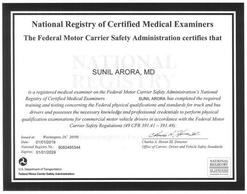 SUNIL ARORA, MD - Updated June 2026 - 26 Photos & 18 Reviews - 1998 N ...
