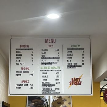 EASY STREET BURGERS - Updated July 2024 - 951 Photos & 818 Reviews ...