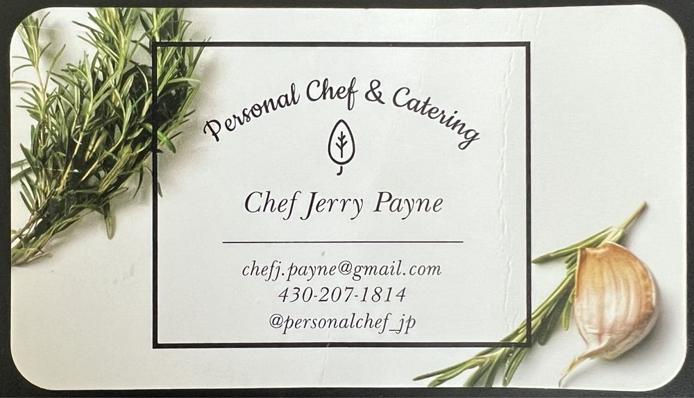 CHEF JERRY PAYNE - Updated July 2024 - Mabank, Texas - Personal Chefs ...