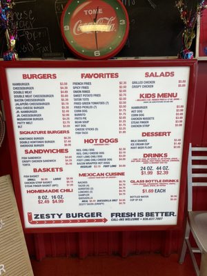 ZESTY BURGER - Updated December 2025 - 22 Photos & 50 Reviews - 400 W ...