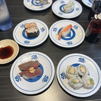 KURA REVOLVING SUSHI BAR - Updated August 2024 - 360 Photos & 166 ...