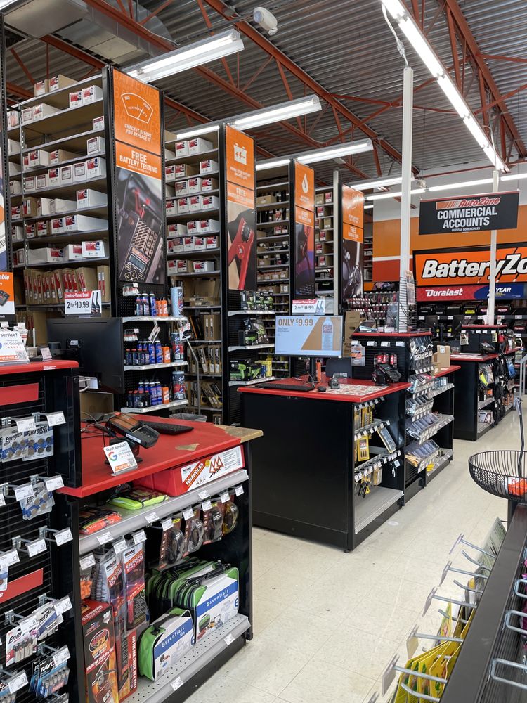 AUTOZONE AUTO PARTS - Updated April 2026 - 12800 W 87th St Pkwy, Lenexa ...