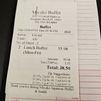 MIYAKO JAPANESE BUFFET - Updated August 2024 - 1398 Photos & 1005 ...