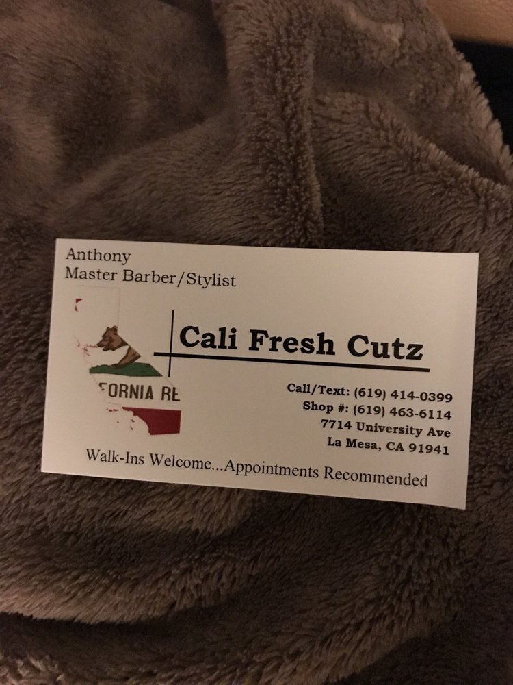 CALI FRESH CUTZ - 60 Photos & 73 Reviews - 7714 University Ave, La Mesa ...