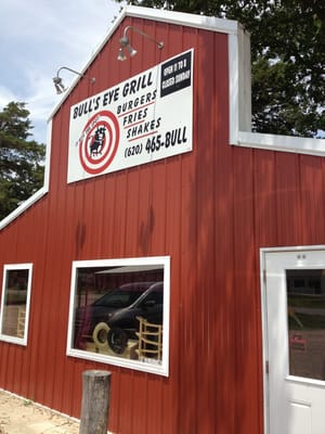 BULLS EYE GRILL - Updated October 2025 - 3408 E Red Rock Rd, Yoder ...