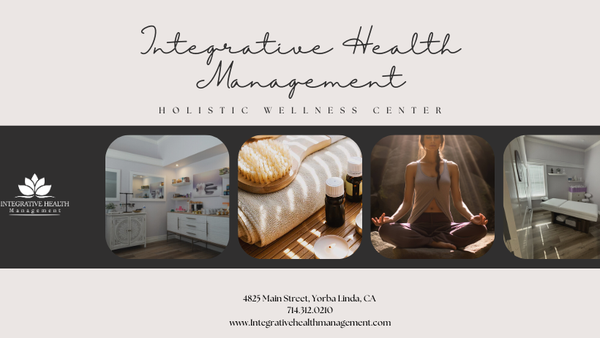 INTEGRATIVE HEALTH MANAGEMENT - Updated September 2025 - Request an ...