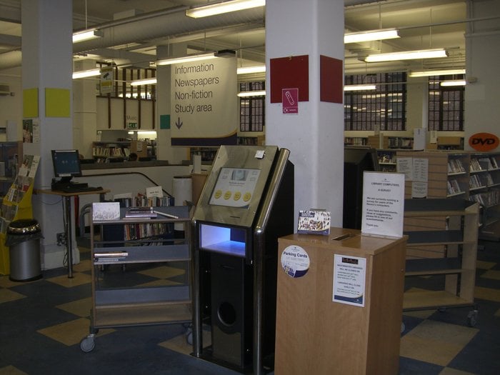 PADDINGTON LIBRARY - Updated October 2025 - Porchester Rd, London ...