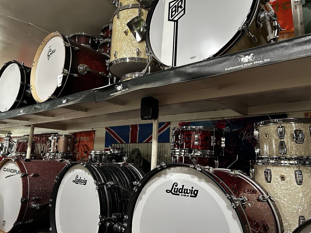 PROFESSIONAL DRUM SHOP - Updated May 2026 - 48 Photos & 102 Reviews ...