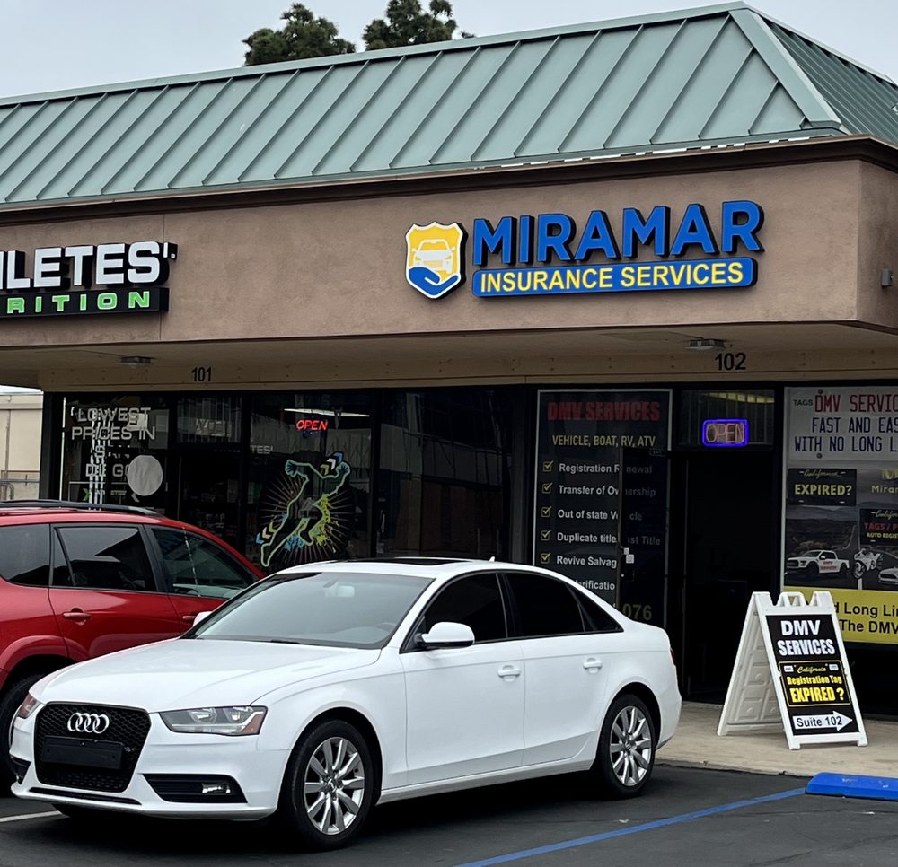 MIRAMAR INSURANCE & DMV REGISTRATION SERVICES - Updated July 2024 - 65 ...