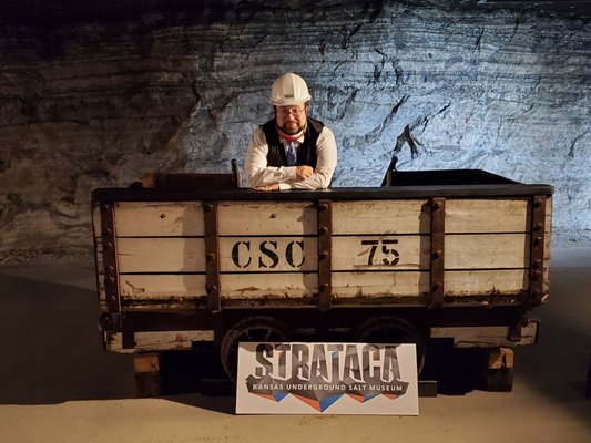 STRATACA - KANSAS UNDERGROUND SALT MUSEUM - Updated September 2024 ...