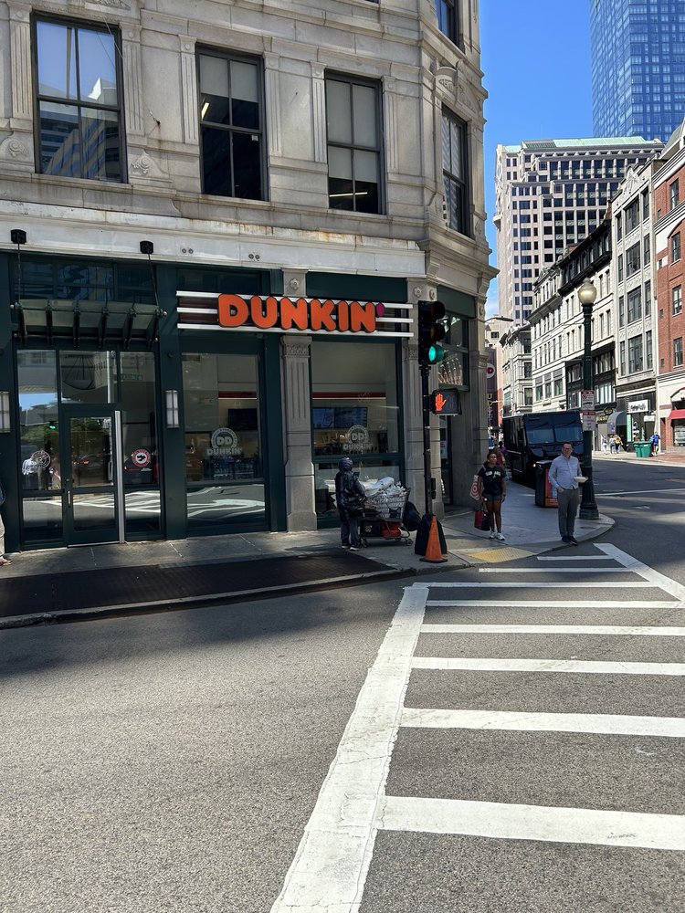 DUNKIN’ - Updated October 2024 - 19 Reviews - 101 Summer St, Boston ...