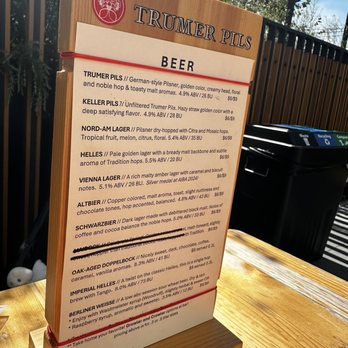 TRUMER BREWERY - Updated June 2025 - 180 Photos & 81 Reviews - 1404 4th ...